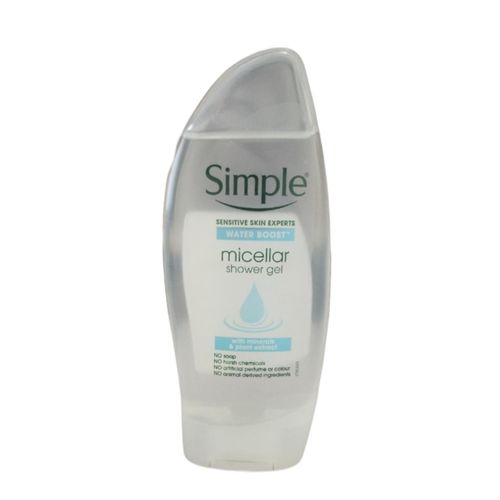 Simple Micellar Shower Gel - Origold Cosmetics